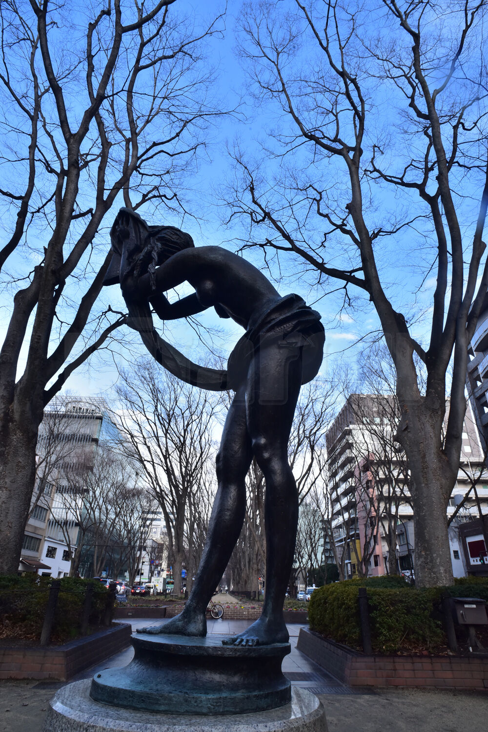 定禅寺通り 2021年3月16日（火）撮影 杜の都の彫刻めぐり : pitarouファミリーのブログ