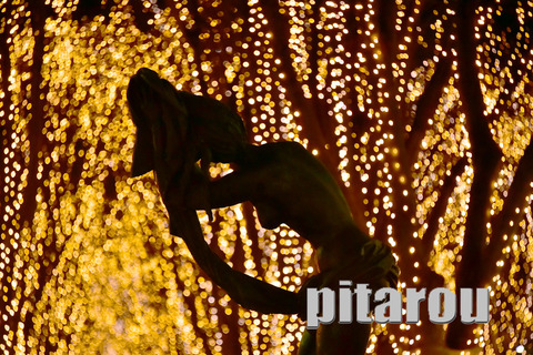 「水浴の女」 仙台光のぺージェント2021 2021年12月19日撮影 : pitarouファミリーのブログ