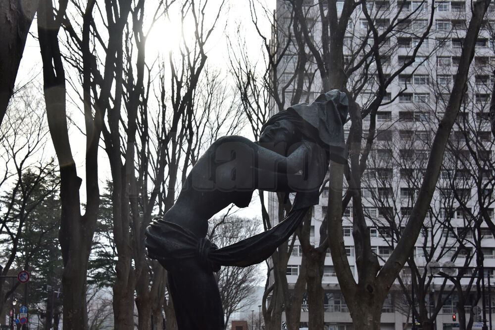 定禅寺通り 2021年3月16日（火）撮影 杜の都の彫刻めぐり : pitarouファミリーのブログ