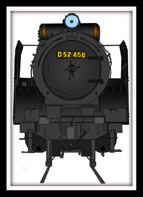 蒸気機関車D52468号機 : pitarouファミリーのブログ