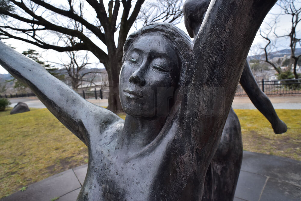 杜に聴く 2021年3月16日（火）撮影 杜の都の彫刻めぐり : pitarouファミリーのブログ