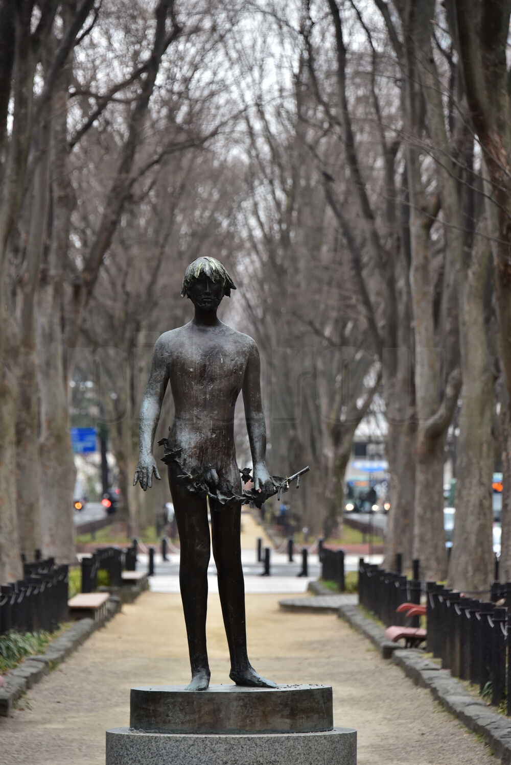 定禅寺通り 2021年3月16日（火）撮影 杜の都の彫刻めぐり : pitarouファミリーのブログ