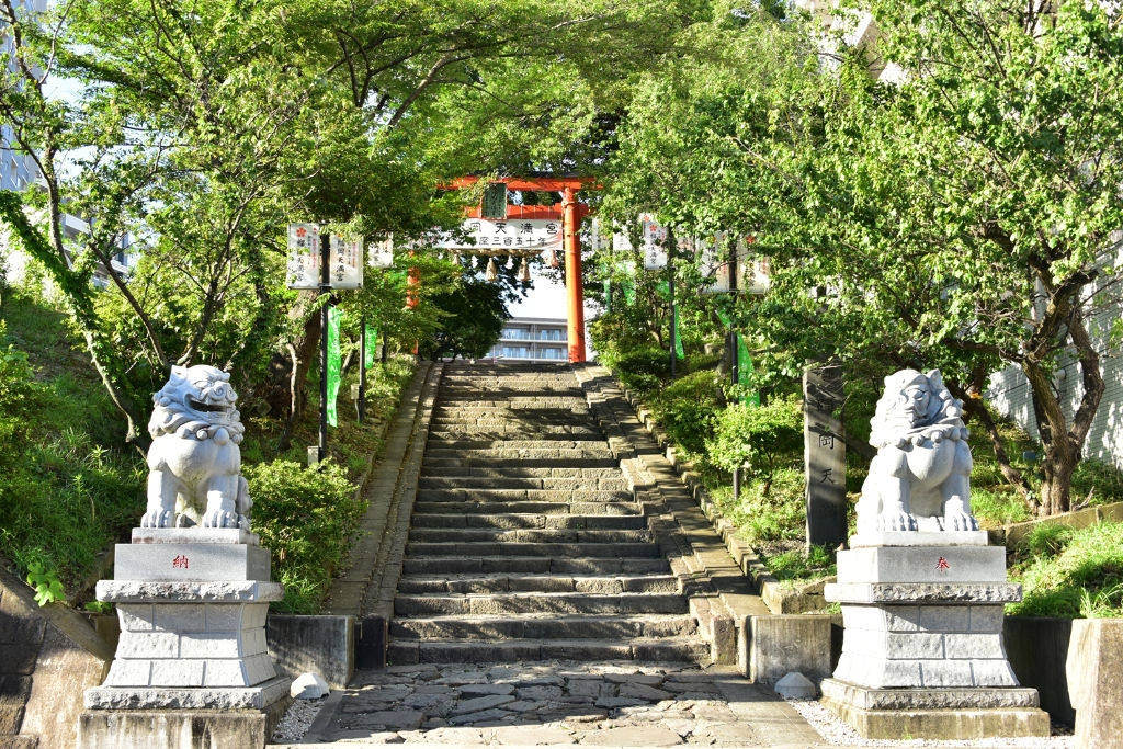 榴岡天満宮に参拝してきました。8月2日 : pitarouファミリーのブログ