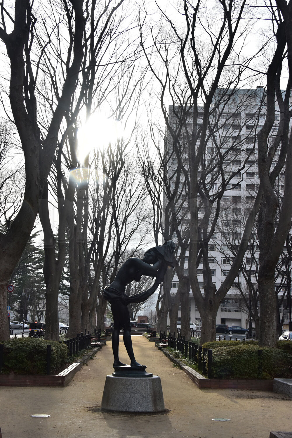 定禅寺通り 2021年3月16日（火）撮影 杜の都の彫刻めぐり : pitarouファミリーのブログ