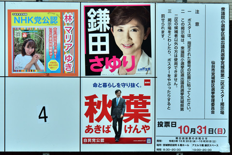 「この一票で 明日の日本を決めてやる！」10月31日は選挙に行こう : pitarouファミリーのブログ
