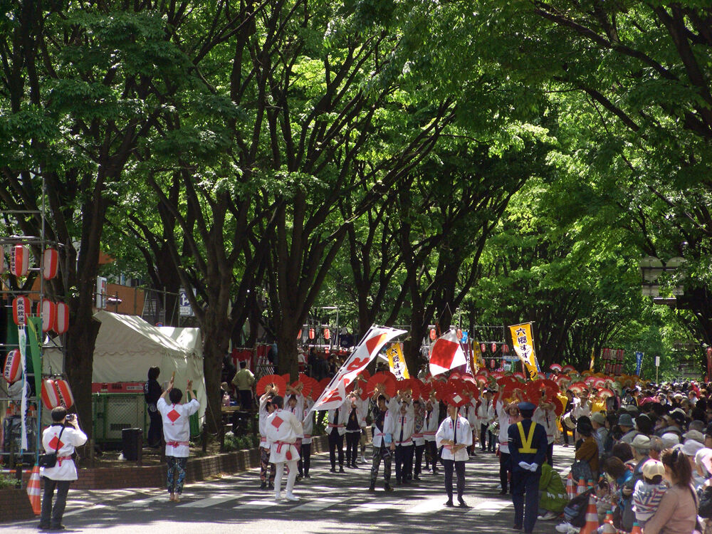 なつかしの青葉まつり 2007年撮影＃2 : pitarouファミリーのブログ