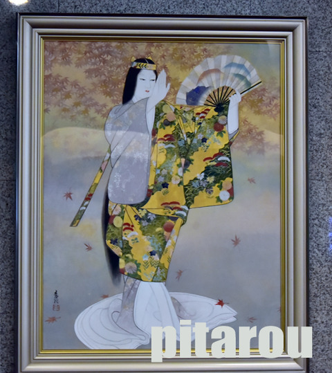 ＃10 秋保温泉緑水亭の絵画 2019年10月撮影 : pitarouファミリーのブログ