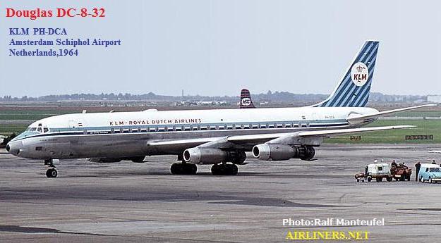 レベル DC-8 KLMオランダ航空特別版 : ぷらもった1960年代国産 レベル DC-8 KLMオランダ航空特別版 : ぷらもった1960年代国産