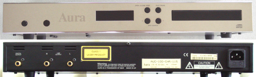 AURA CD100 CDプレイヤー オーラ｜CDデッキ