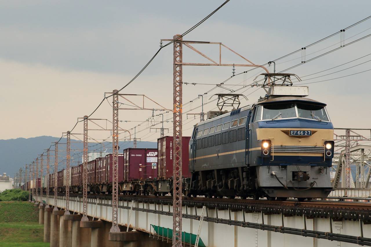 やっと5073レでEF66-27が戻ってきた : としぼうの部屋ブログ