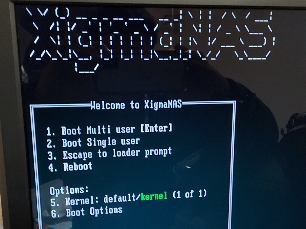 XigmaNAS 12.1 インストール ～WEB GUIに行けない篇～ : 天ぷら蕎麦が美味しい隠れたブログ2