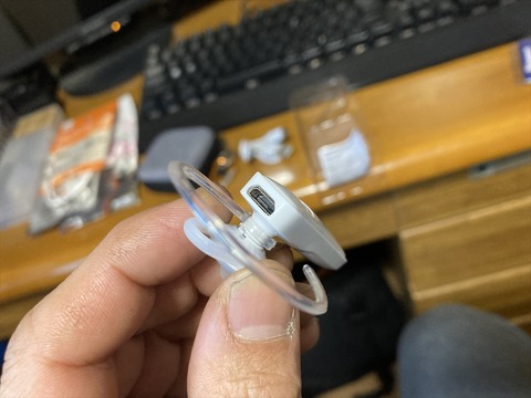 ダイソーのハンズフリーイヤホンE-BT-ME2 : 天ぷら蕎麦が美味しい隠れたブログ2