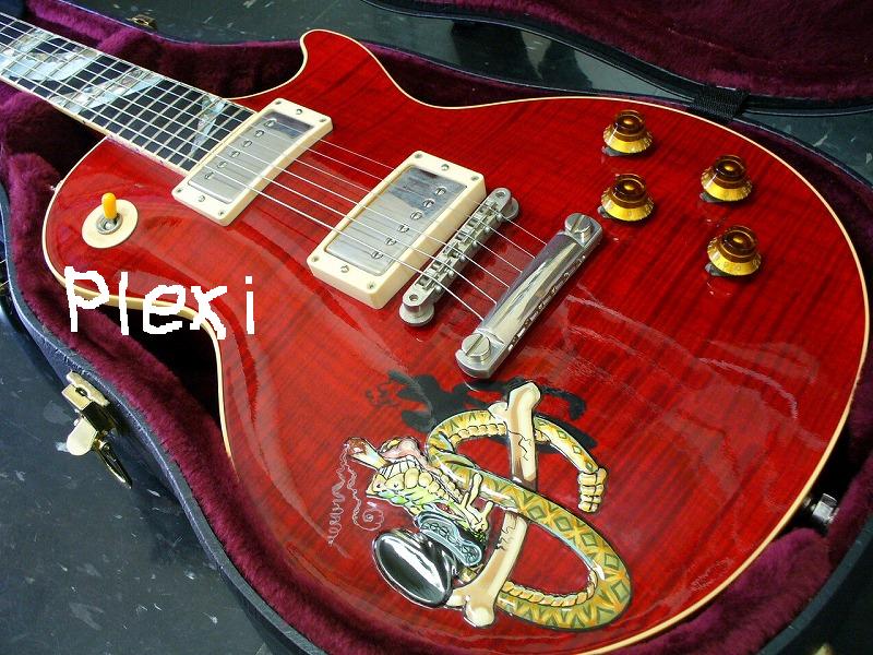 ヴィンテージギターのある暮らし in LA:Gibson Snakepit Les Paul