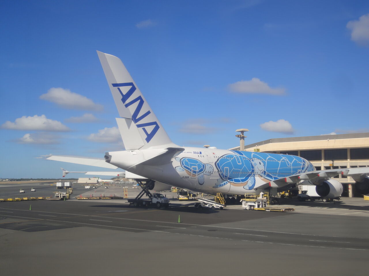 機内食は？HA450便ビジネス : ホロホロハワイ