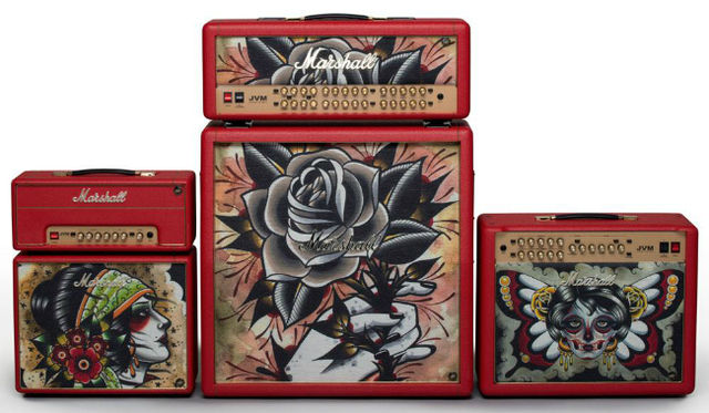 ★Marshall Tatooシリーズ : ジナパパ一家の何てことない日常