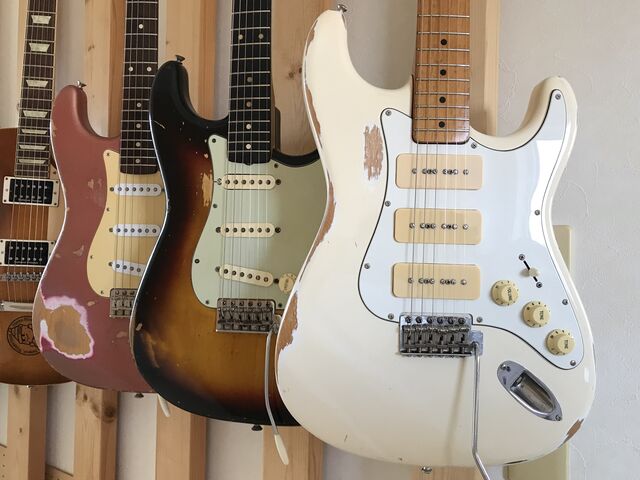 ☆P90が3発のストラトモデルのその後。動画あり : ジナパパ一家 ☆P90が3発のストラトモデルのその後。動画あり : ジナパパ一家