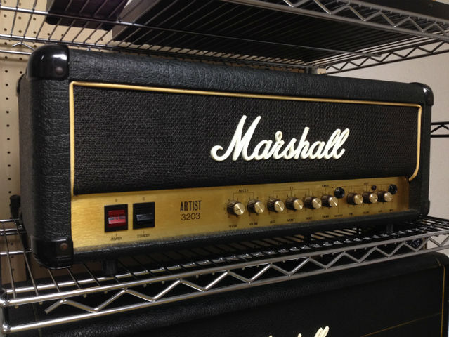 ★Marshall ARTIST 3203 : ジナパパ一家の何てことない日常