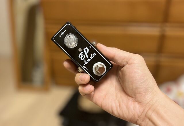 ★ペダル検証 第160段 MOSKY BP Booster編 : ジナパパ一家の何てことない日常