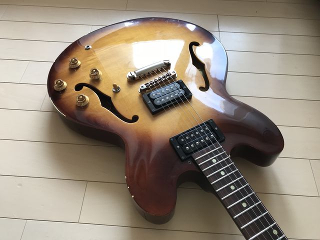 ☆謎セミアコ、PUをPRS 59/09に交換完了! : ジナパパ一家の何て ☆謎セミアコ、PUをPRS 59/09に交換完了! : ジナパパ一家の何て