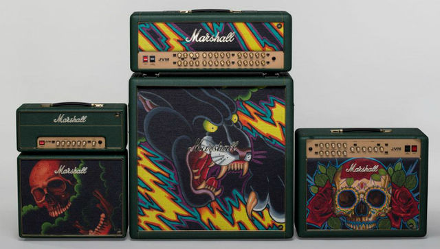 ★Marshall Tatooシリーズ : ジナパパ一家の何てことない日常