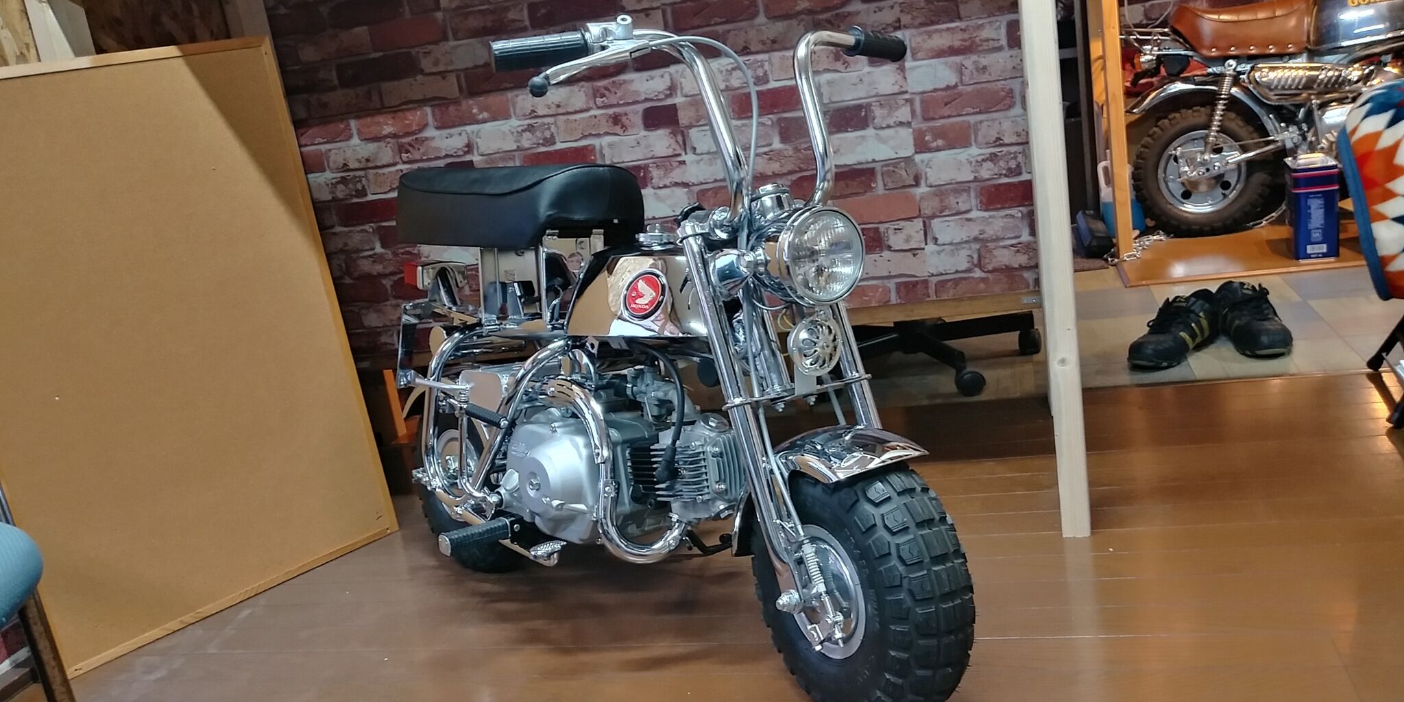 ホンダ モンキー Z50M レストア 28 組み立て : ちゃお君のブログ