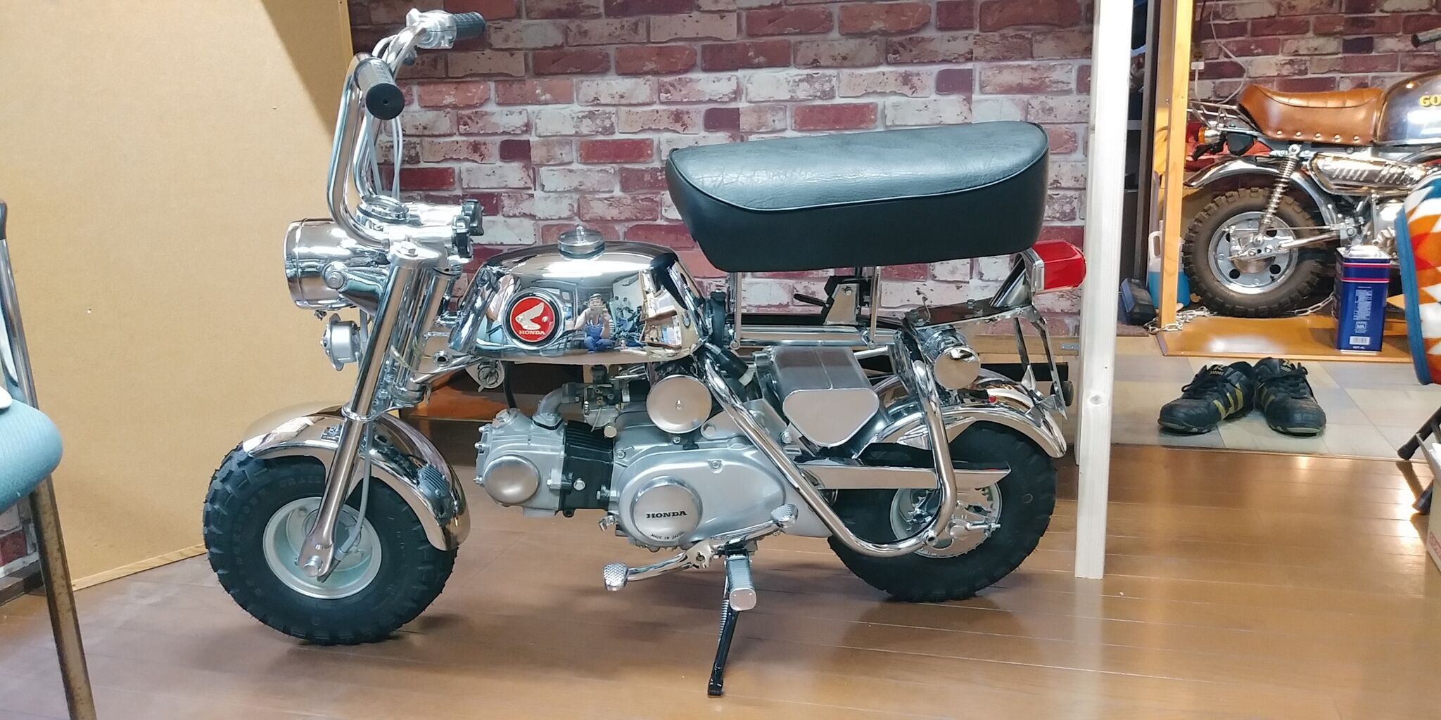 ホンダ モンキー Z50M レストア 28 組み立て : ちゃお君のブログ