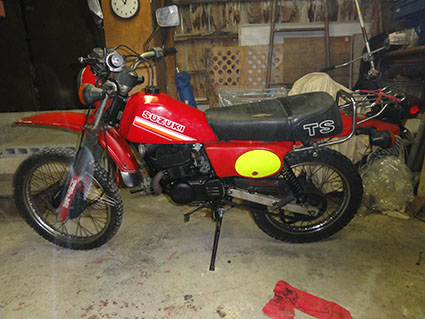 TS80 : Motorcycle-CBX1000,750SS,KDX220SR,ジャイロUP,TS80 & Life