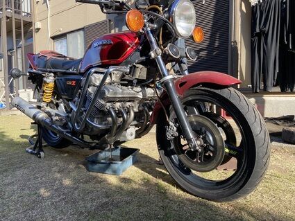 CBX最終章 ターボ化計画スタートか : Motorcycle-CBX1000,750SS,KDX220SR,Vストローム250,ジャイロUP ...
