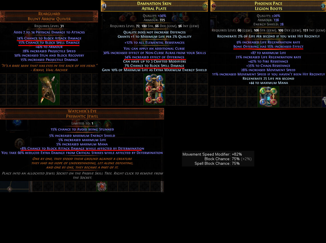 個人的PoEめも : Bleed Reaper（その1）