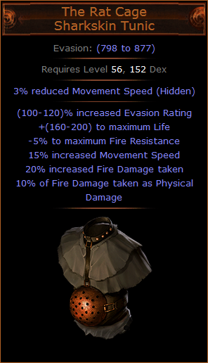 個人的PoEめも : Fire Burstを使ったビルドを考えよう