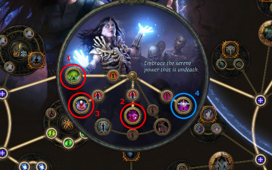 個人的PoEめも : Null's Poison Mancer 【Part : 14】