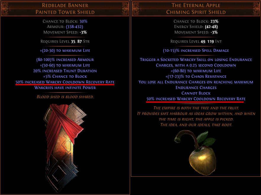 個人的PoEめも : 3.23 ビルド案