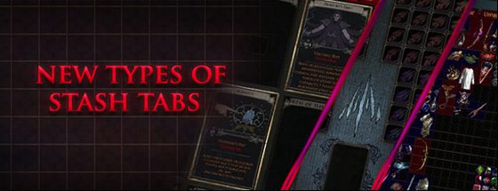 個人的PoEめも : New Types of Stash Tabs