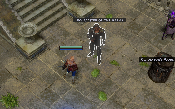 個人的PoEめも : Leo, Master of the Arenaに関して