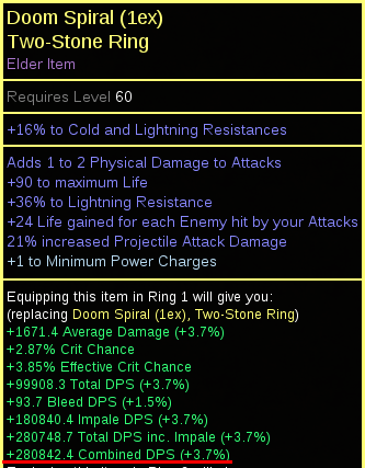 個人的PoEめも : Shattering Steel Jugg（その4：完）