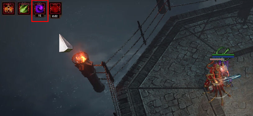 個人的PoEめも : Sniper's MarkとNimis