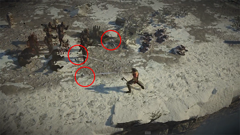 個人的PoEめも : Skill Reveal: Lancing & Shattering Steel