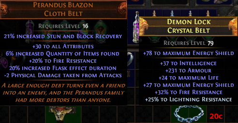 個人的PoEめも : Null's Poison Mancer 【Part : 9】