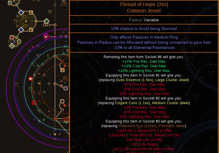 個人的PoEめも : Bleed Bow Scion（その6）