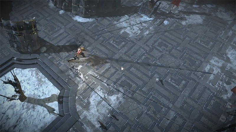 個人的PoEめも : Skill Reveal: Lancing & Shattering Steel