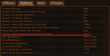 Null's Poison Mancer 【Part : 7】 : 個人的PoEめも（仮）