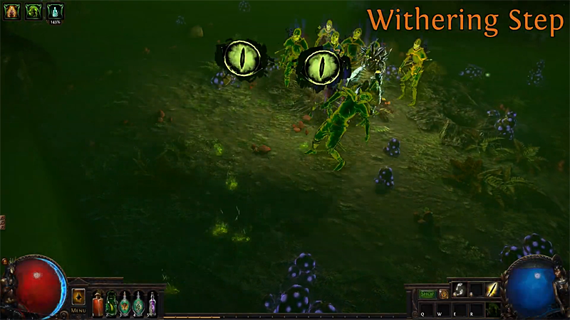 個人的PoEめも : New Gems for Assassins - Part.1