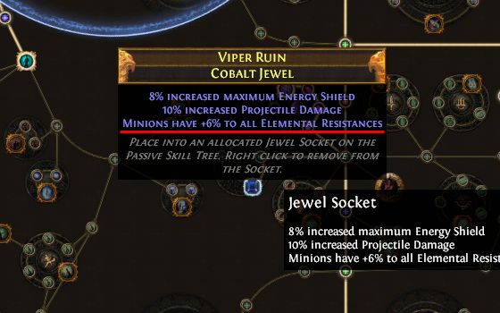 個人的PoEめも : Null's Poison Mancer 【Part : 11】