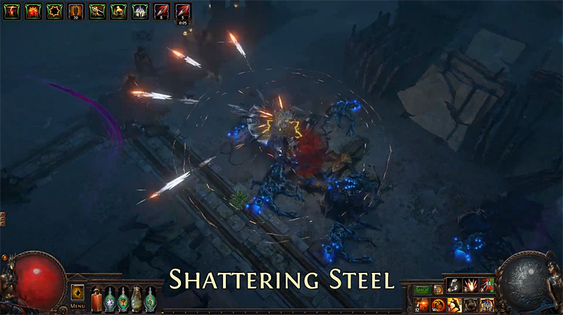 個人的PoEめも : New and Reworked Skills