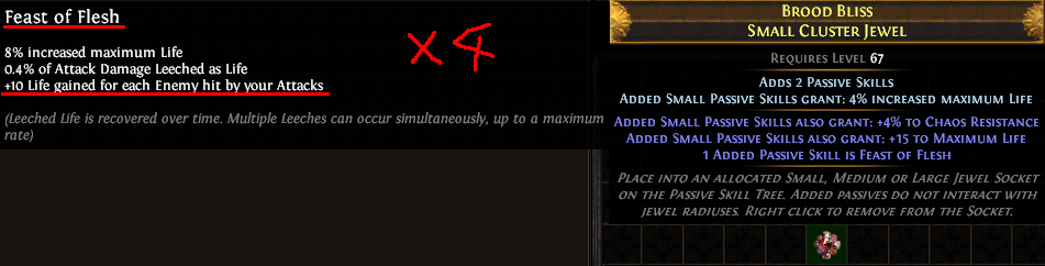 個人的PoEめも : Shattering Steel Jugg（その1）