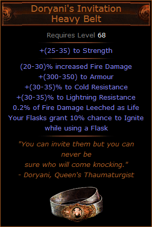 個人的PoEめも : Fire Burstを使ったビルドを考えよう