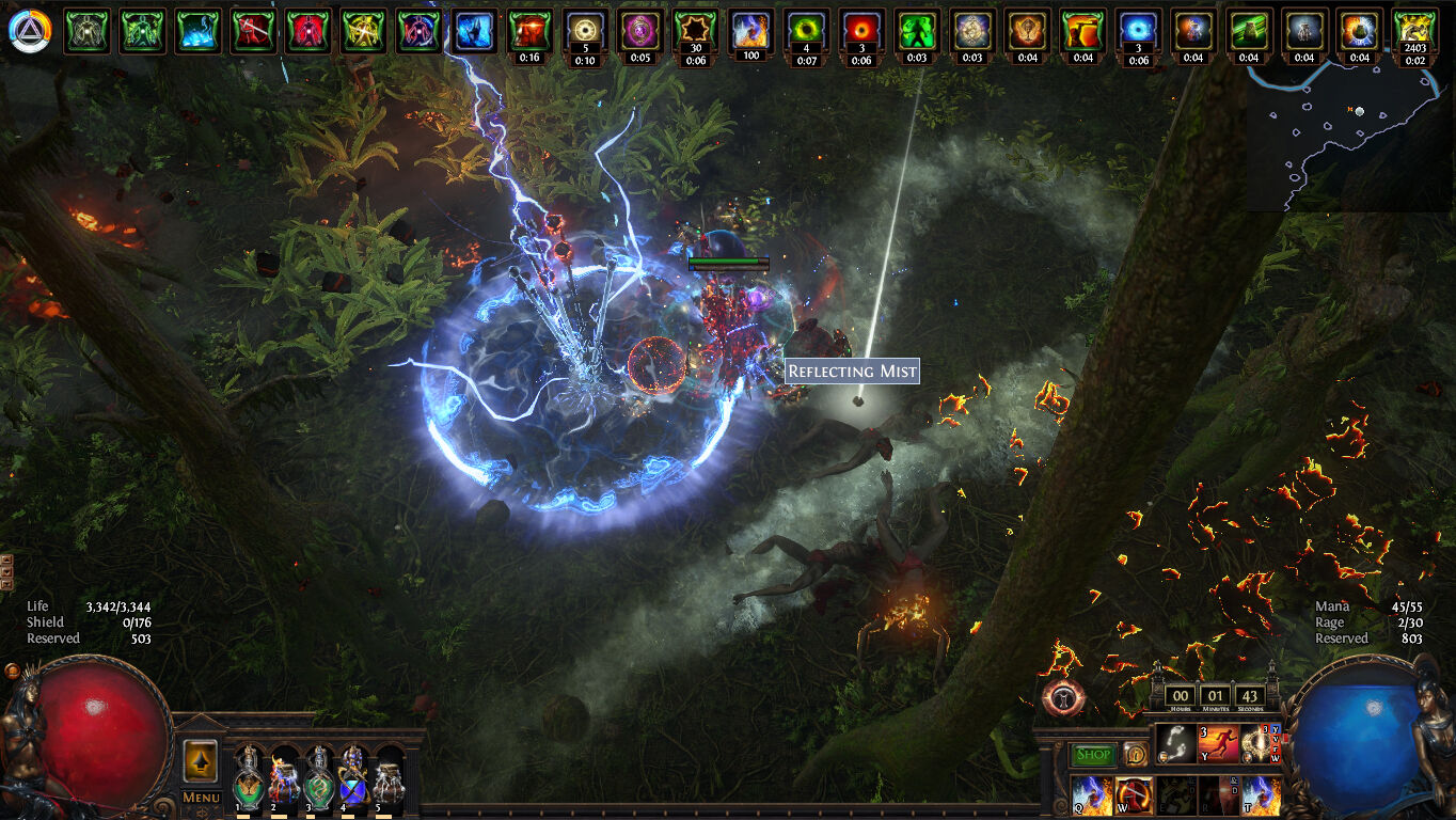 個人的PoEめも : Smite of Divine Judgement Warden Part.9