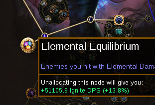 個人的PoEめも : 続・Fire Burstのビルド