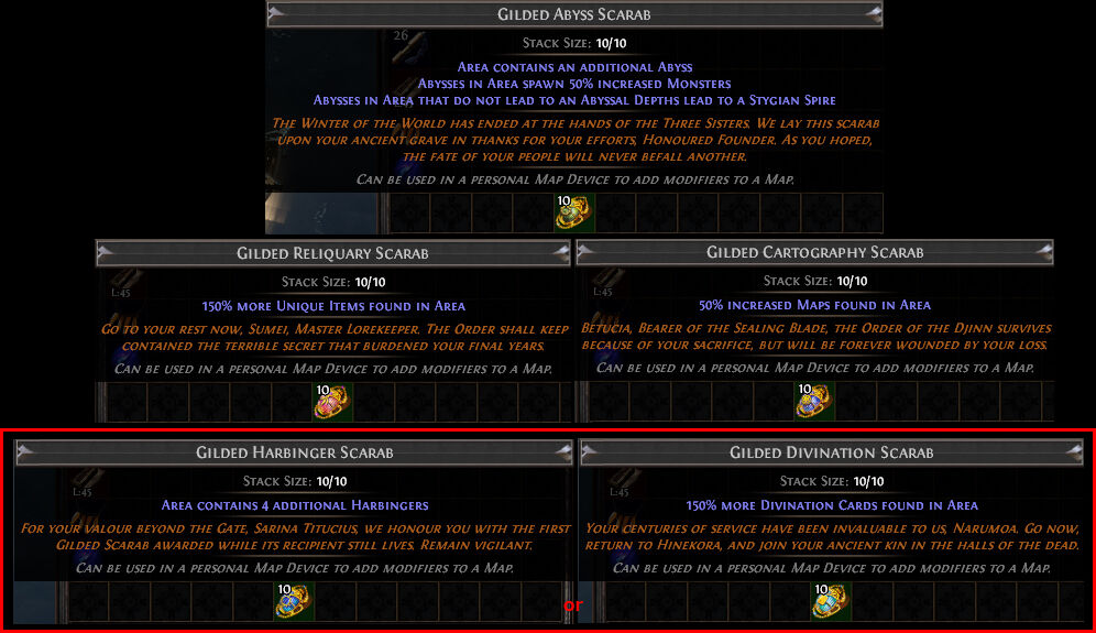 個人的PoEめも : 8mod Jungle Velley MF Farm