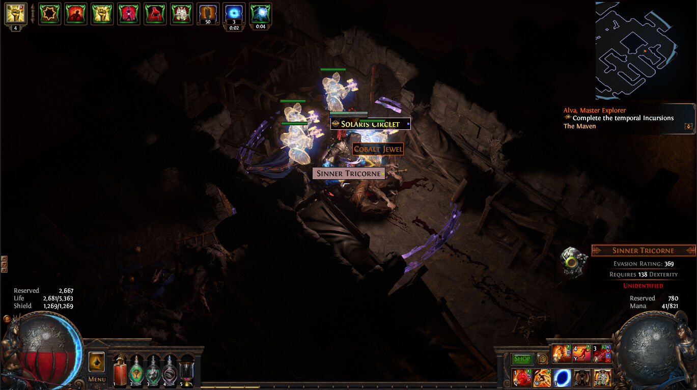 個人的PoEめも : Exsanguinate LL Champ（その11）